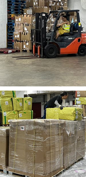 Easy Shipping Company